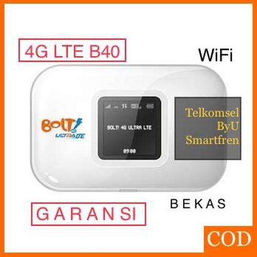 Jual [MiFi] Mini WiFi Bolt Aquila Max Modem Wifi 4G Unlock - Baterai ...
