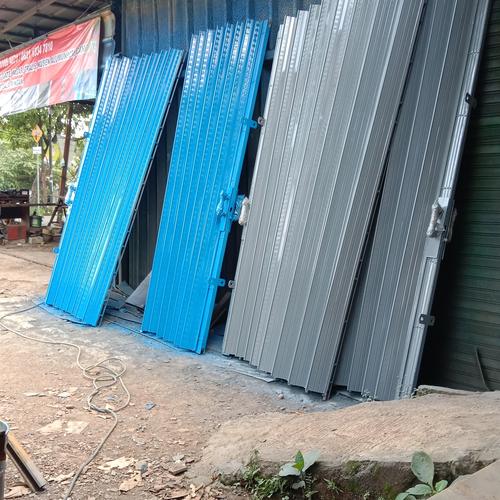 Jual PINTU harmonika rolling door dan polding gate - Kota Depok - Ari ...