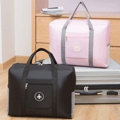Jual T33 FOLDABLE TRAVEL BAG | HAND CARRY | TAS LIPAT BESAR | KOPER ...