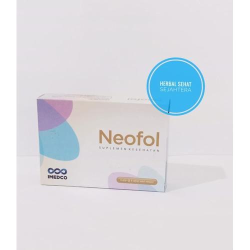Jual NEOFOL NEOFOL SUPLEMEN MULTIVITAMIN IBU HAMIL -IMEDCO TERBARU ...
