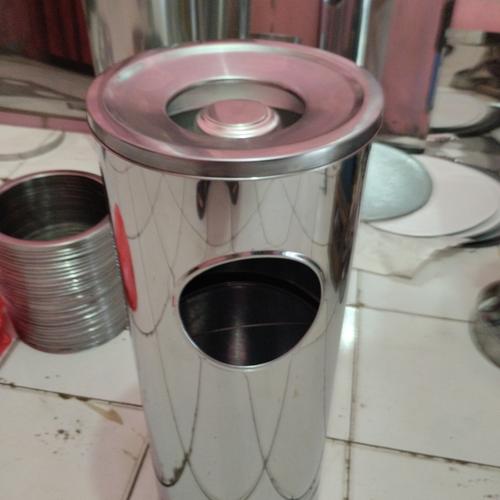 Jual Tempat Sampah Asbak Stainless 24x60 - Kab. Bogor ...