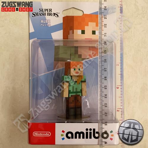 Jual Nintendo switch AMIIBO ALEX game super smash bros minecraft new ...