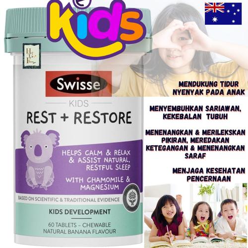 Jual Swisse Rest + Restore kids - Kota Tangerang - Health Gallery Store | Tokopedia