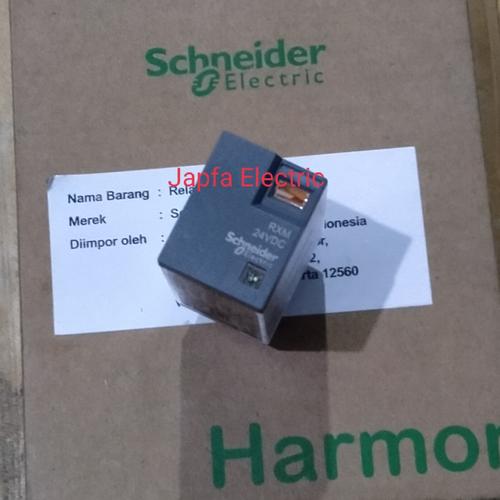 Jual RELAY SCHNEIDER RXM / 24 Vdc - Jakarta Pusat - Japfa Electric ...