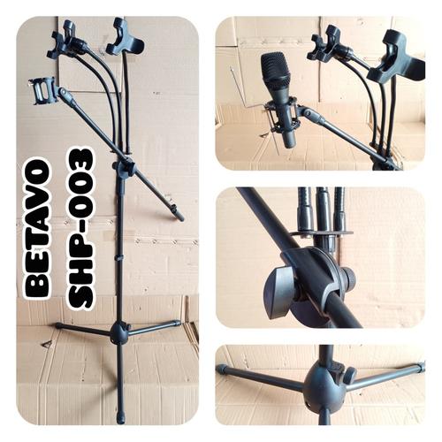 Jual STAND MIC LANTAI BETAVO SHP 003 PRO STANDS MICROPHONE - Jakarta ...