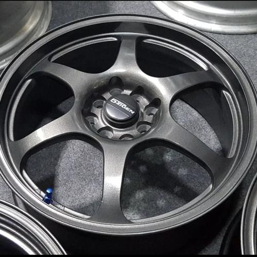 Jual Velg Original 5Zigen RSX-6 R17 4x100 made in Japan Brio Raize Jazz ...