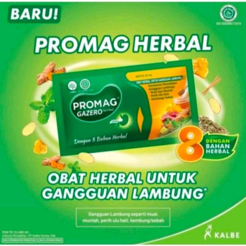 Jual Promag Herbal isi 6 sachet @10 ml cair - Jakarta Barat - Sehat ...