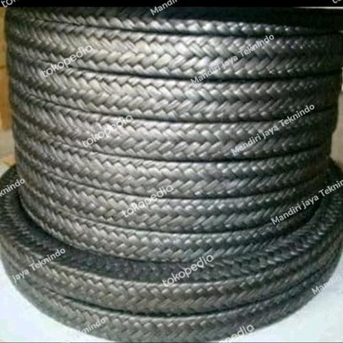 Jual Gland Packing GFO 10mm x 10mm / Gland Packing per 1 rol 3/8" inch ...
