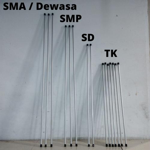 Jual Tiang tongkat bendera drumband cagak marching TK SD SMP SMA Dewasa ...