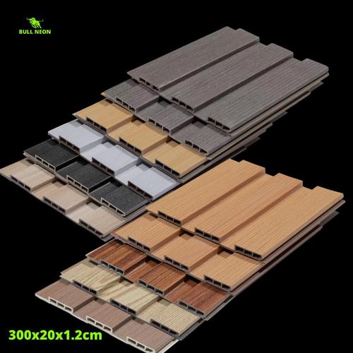 Jual Wpc Wall Panel 3 Meter Wood Panel Dinding 300cm - B2, 10cm sample ...