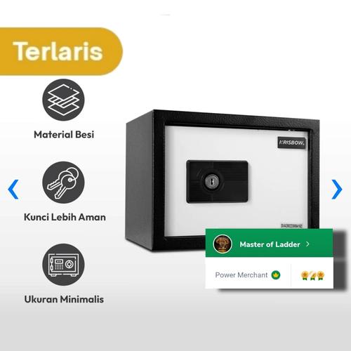 Jual Brankas Mini Hotel Krisbow , Brangkas Perhiasan Hitam/Putih - Kota Surabaya - Master of ...