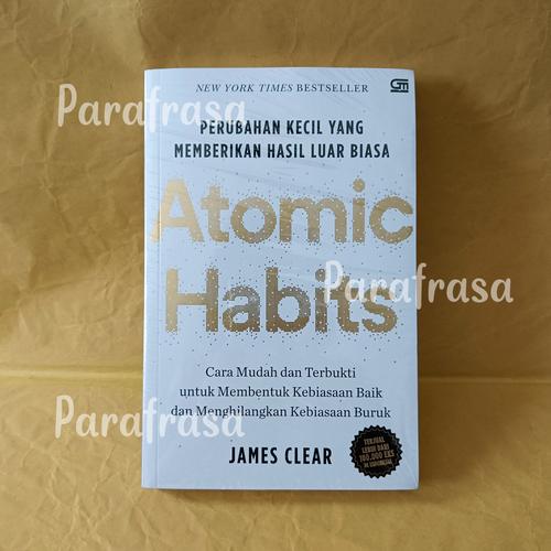 Jual Atomic Habit (Bahasa Indonesia) - Jakarta Utara - Parafrasa ...