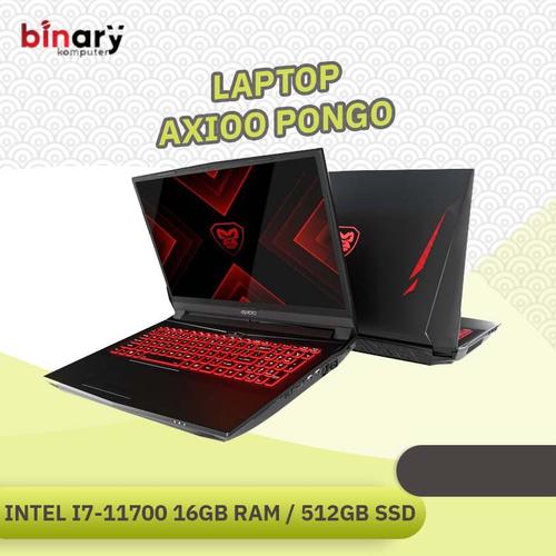 Jual LAPTOP GAMING AXIOO PONGO I7-11700 RAM 16GB SSD 512GB VGA RTX3070 - Kota Surabaya - Binary ...