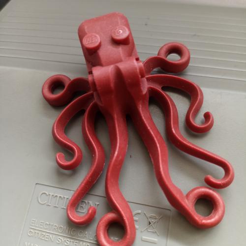 Jual minifigure Lego octopus 6086 - Hitam - Kab. Bogor - Zakyhidan Toys ...