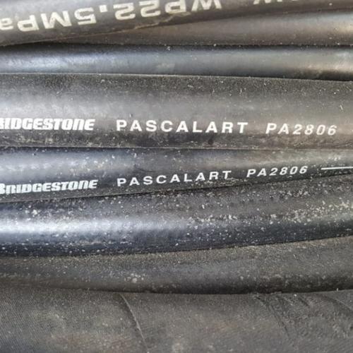 Jual Hydraulic Hose Bridgestone 3/8" R2 8mtr 330Bar X NU / Bsp female ...