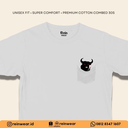 Jual Kaos Kantong Banteng PDIP Sarangeo Love Bucin Baju Pocket - Rein ...