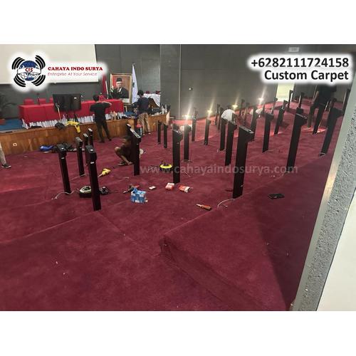 Jual Karpet Custom FULL RUANGAN, HALL - Kab. Bandung - Cahaya Indo ...