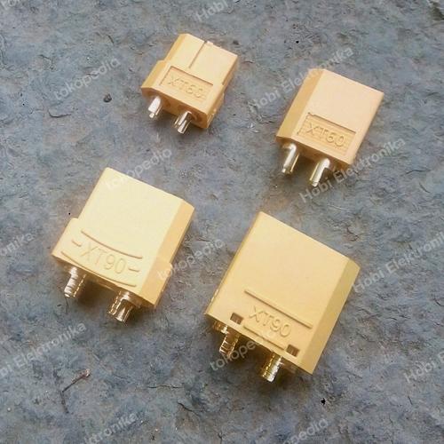 Jual Connector konektor soket Male Female Plug Battery XT60 XT90 XT-60 - XT60H - Kota Surabaya ...