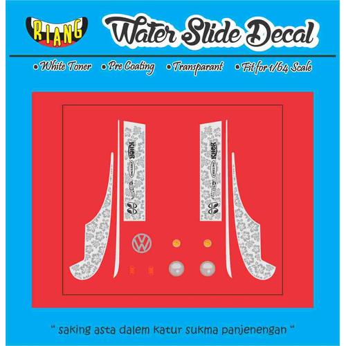 Jual Decal Waterslide Hot Wheels Kool Kombi Mooneyes Red Edition - Kota Denpasar - CCNK Garage ...