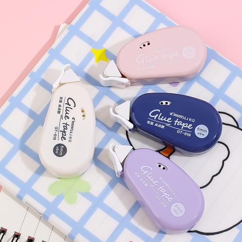 Jual 6meter Glue Tape Adhesived Double Sided Tape Lem Pita Roll Kering ...