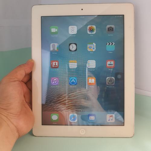 Jual ipad apple gen 2 ios 9 kapasitas 16gb wifi only orginal singapur ...