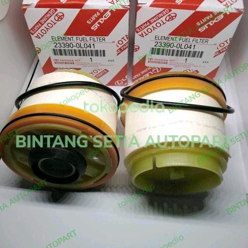 Jual filter solar innova diesel fortuner pajero hilux fuel filter ...