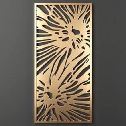 Jual PARTISI RUANGAN MINIMALIS MODERN HIASAN DINDING MOTIF KAYU JATI ...