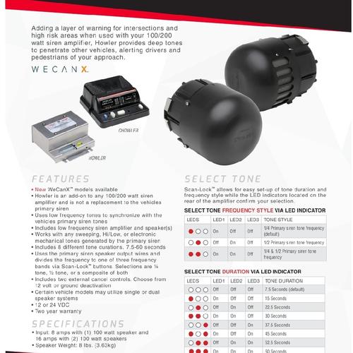 Jual Whelen Howler Low Frequency (Suara Bass nya Sirene) - Jakarta ...