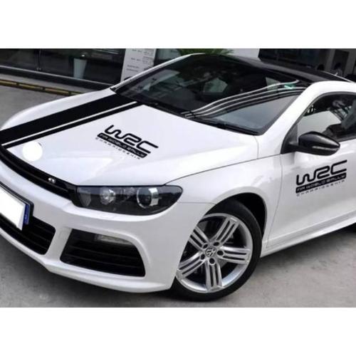 Jual Stiker body mobil stiker kap depan belakang bisa request warna ...