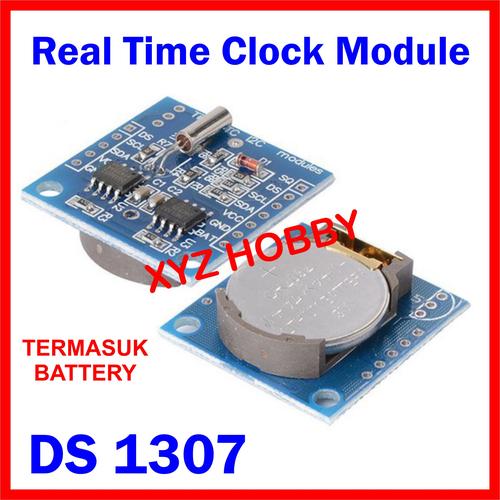 Jual RTC DS1307 AT24C32 Real Time Clock Module I2C DS 1307 - Kota Tangerang - XYZ Hobby | Tokopedia