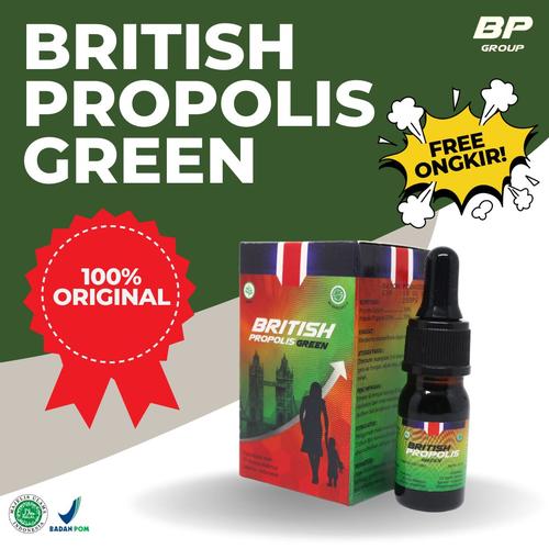 Jual BRITISH PROPOLIS GREEN UNTUK ANAK SUPLEMEN KIDS ORIGINAL - Kota ...