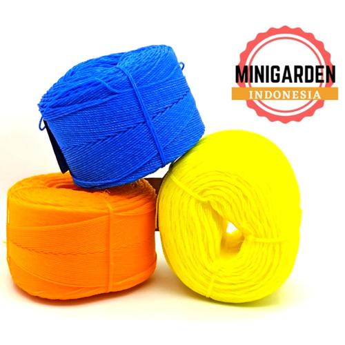 Jual 250 METER/ROL TALI TAMPAR NYLON 1.5MM TALI RAMBAT SALARAN TANAMAN ...