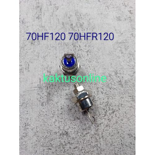Jual Dioda diode baut / Stut Dioda 70HF120 70HFR120 - 70HF120 - Kota ...