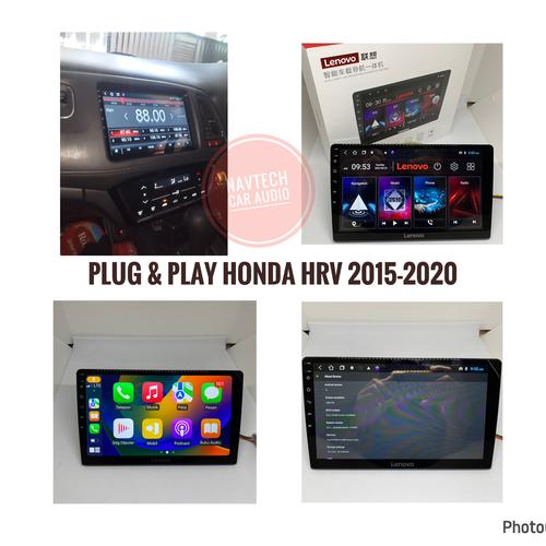 Jual Head unit android 9 inch 2GB oem HONDA HRV 15-19 IPS 2.5D SPLIT SCREEN - 10 inch - Jakarta ...