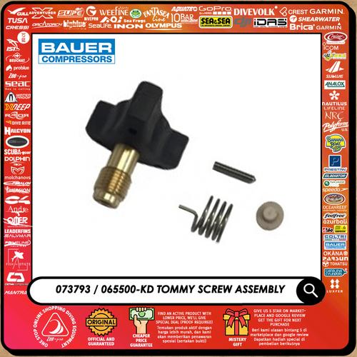 Jual Spare Part Compressor Bauer 073793 / 065500-KD Tommy Screw ...