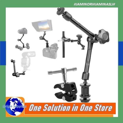 Jual Magic Clamp / Magic Arm 11 Inch includ Super C-Clamp - 19CM - Kota ...
