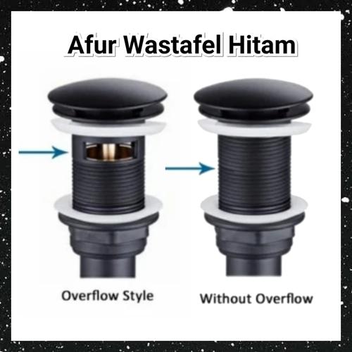 Jual Afur Wastafel Hitam / Avur Pencet Tempat Cuci Tangan - PAKAI OVER ...