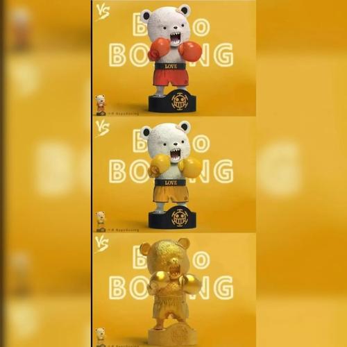 Jual BEPO BOXING BY VS STUDIO (PREORDER) RESIN STATUE ONE PIECE - Gold ...