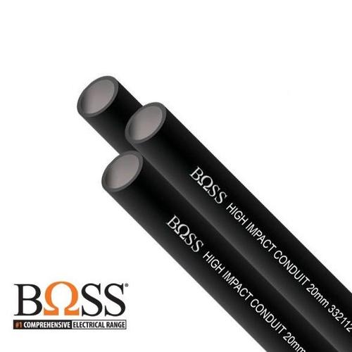Jual New Pipa Conduit Pvc Boss Clipsal Hitam 20Mm 20 Mm 2.9 Meter ...
