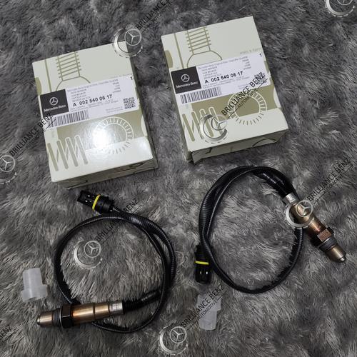 Jual SENSOR OXYGEN OKSIGEN O2 MERCEDES W203 W204 W211 W212 C180 ...