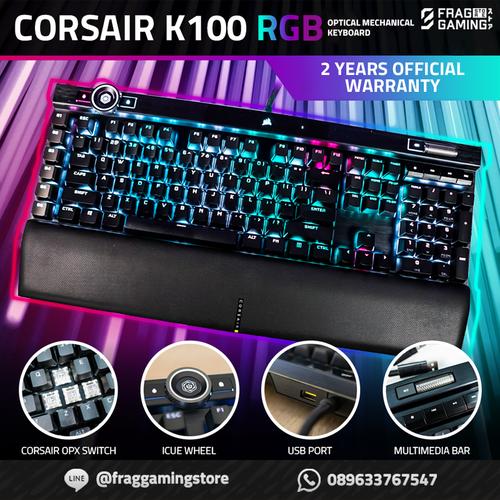 Jual Corsair K100 / K 100 RGB Optical OPX Switch Mechanical Gaming ...