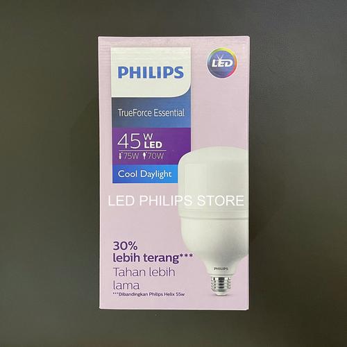 Jual Philips T Force Essential Led 45W 45Watt E27 Putih - Lampu ...