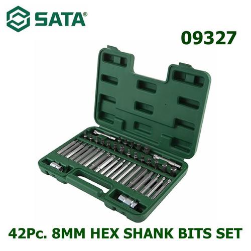 Jual SATA MATA OBENG 09327 - 42Pc. 8MM HEX SHANK BITS SET - Jakarta ...
