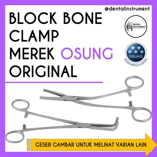 Jual Block Bone Clamp Klem Forcep Tulang Bedah Merek Osung Original ...