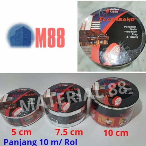 Jual New Flashband 5 Cm Per Rol -Penutup Bocor Atap Talang Flash Band Tape - Kota Tangerang ...