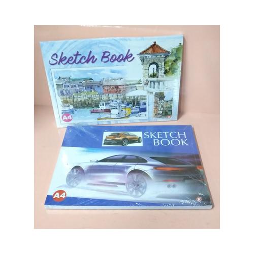 Jual BUKU SKETSA/SKETCH BOOK PAPERSTAR A4 - Kota Bandung - pdpointatk ...