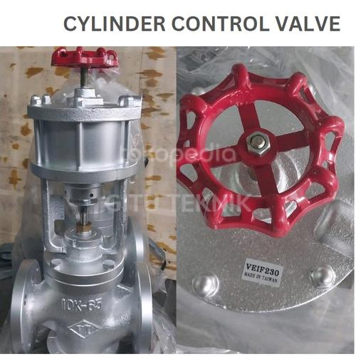 Jual Cylinder Control valve 2 1/2" / DN65 JIS 10K - Jakarta Pusat ...