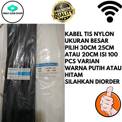 Jual KABEL TIS BESAR - 20 CM PUTIH - Kab. Bekasi - Imah Juan Shop ...