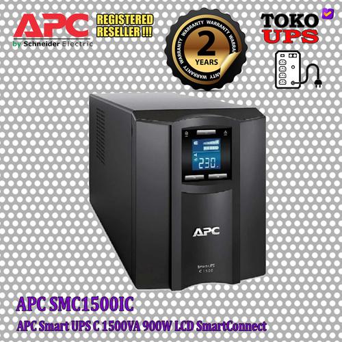 Jual UPS APC SMC1500iC Smartconnect UPS 1500Va 900watt Cloud - Unit - Jakarta Pusat - PRODIGIcom ...