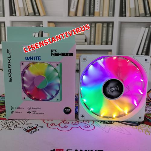 Jual NYK Nemesis Fan Case Sparkle Fan Casing 12cm Fan Komputer - Kota ...